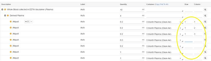 v3.3 Improvements: remove "auto" container from dropdown - Product Features - OpenSpecimen Forums