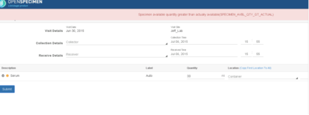 Change Password validation for V2.0 beta 5 - Technical Questions - OpenSpecimen Forums