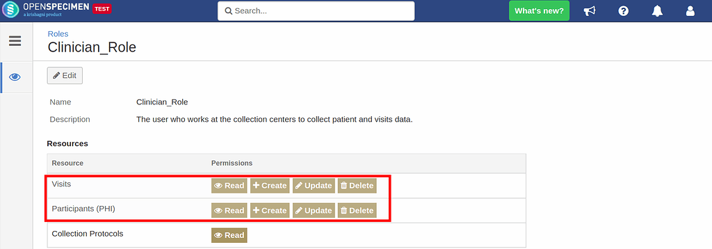 New in v7.0: Use OpenSpecimen in EDC mode - Product Features - OpenSpecimen Forums