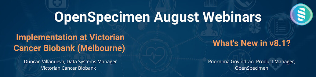 Biobanking as a Newsletter – September 2021 – OpenSpecimen