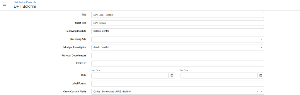 Order custom field are available for use in queries? - Technical Questions - OpenSpecimen Forums